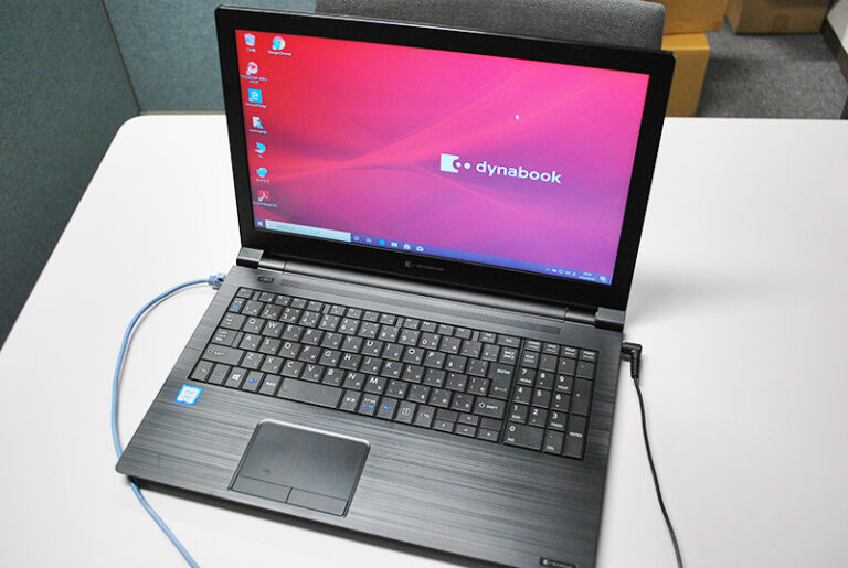 dynabook B55/H とdynabook B65/DN の分解図 比較 | ダイナショップ ブログ